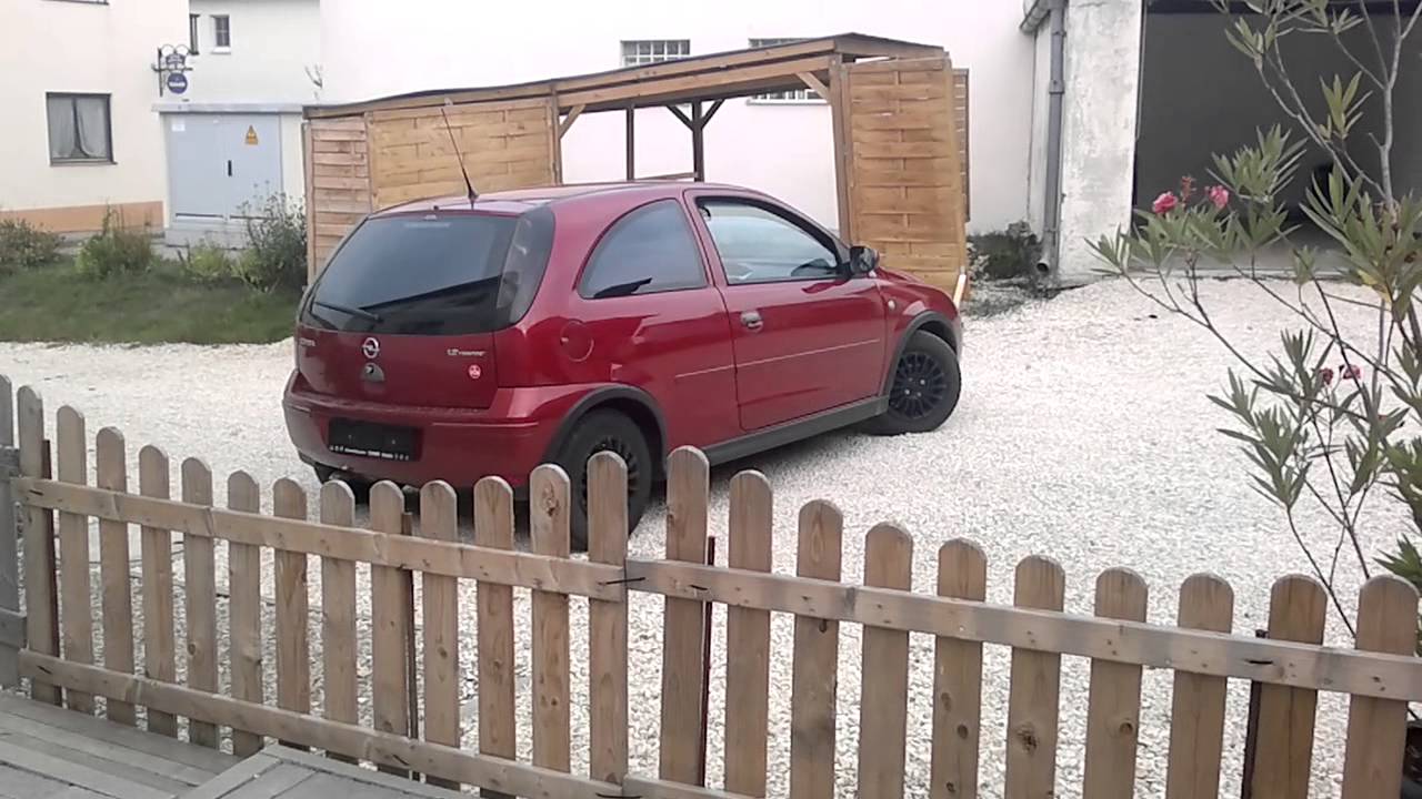 Corsa c Tuning - YouTube