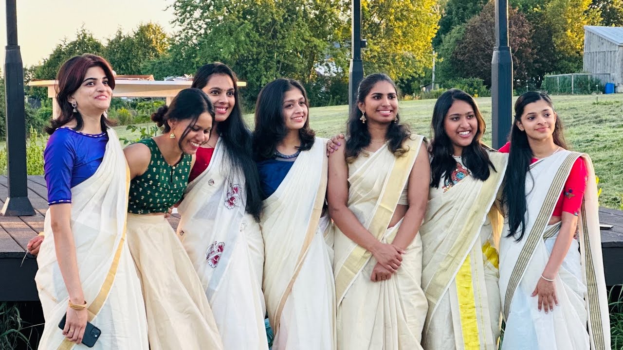 Onam Dance | This year( blessing) | Canada - YouTube