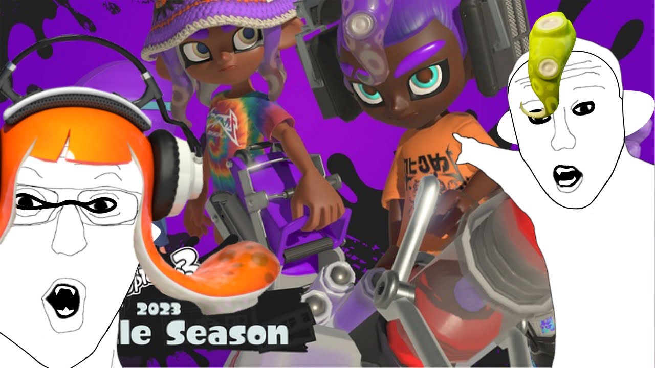 Splatoon 3 Weapon Slander (Drizzle Season 2023) (Yes, ALL of them ...