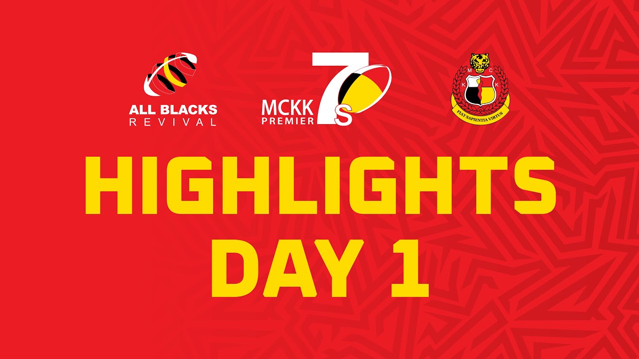MCKK Premier 7s 2023 - Day 1 Highlights - YouTube