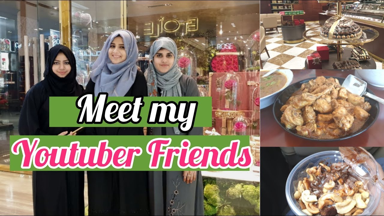 EID HOLIDAYS VLOG IN TAMIL ~ YOUTUBERS MEET / COLLABORATION ~ TASTE OF ...