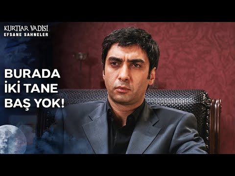 Polat Alemdar ve Laz Ziya Karşı Karşıya! | Kurtlar Vadisi Efsane Sahneler