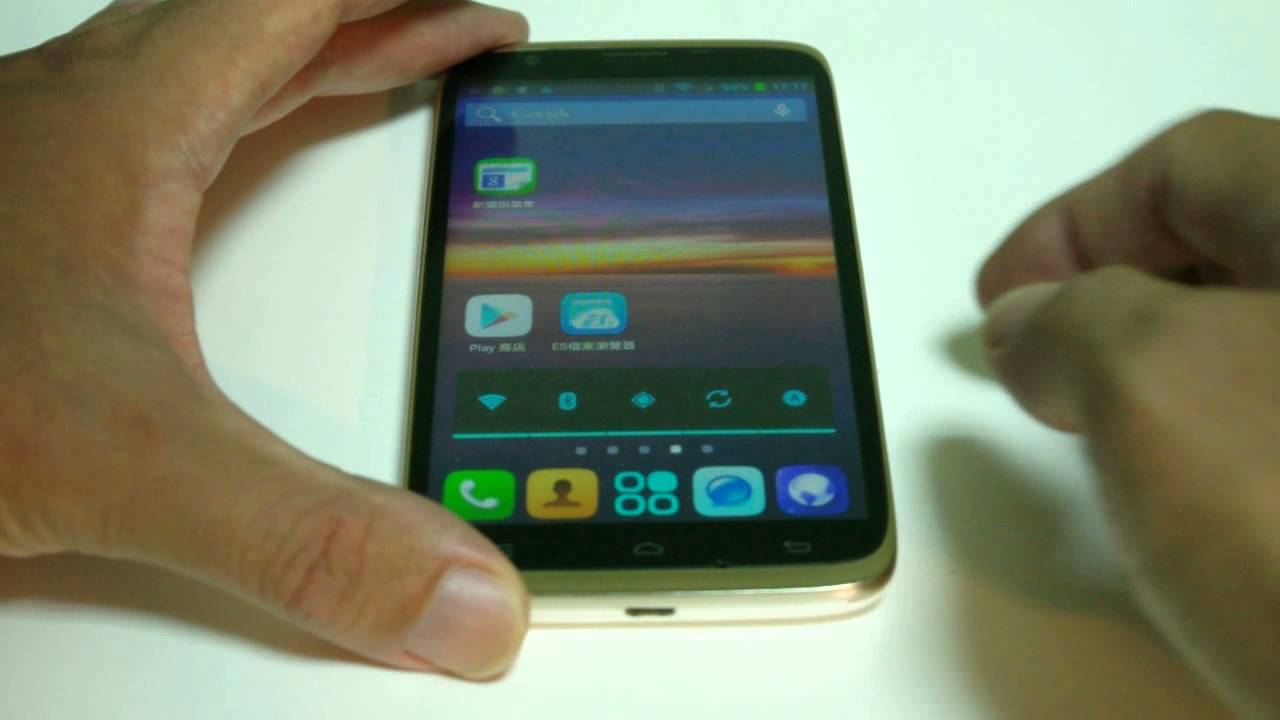 ZOPO ROM port for Infocus M320 - YouTube