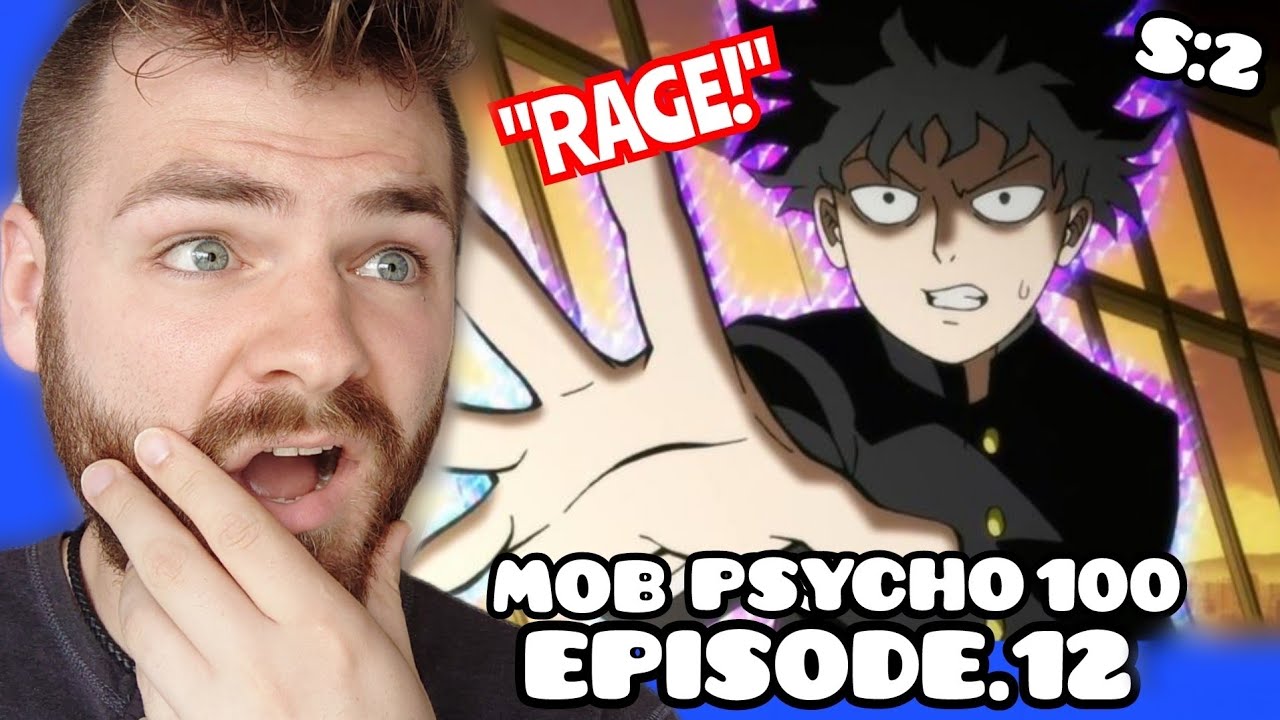 RAGE EXPLOSION!!! | MOB PSYCHO 100 - EPISODE 12 | SEASON 2 | New Anime ...