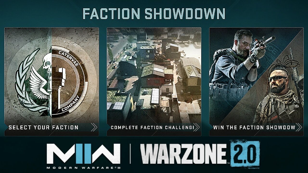 New Season 5 Faction Showdown Event (Modern Warfare 2 & Warzone 2.0 ...