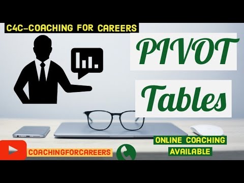 Data Analysis | Excel Pivot Tables EXPLAINED (Productivity tips ...