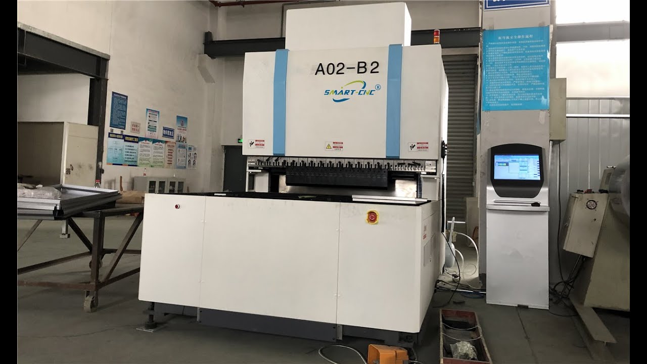 CNC Automatic Panel Bender Machine,China CNC Folding Machine, Automatic ...