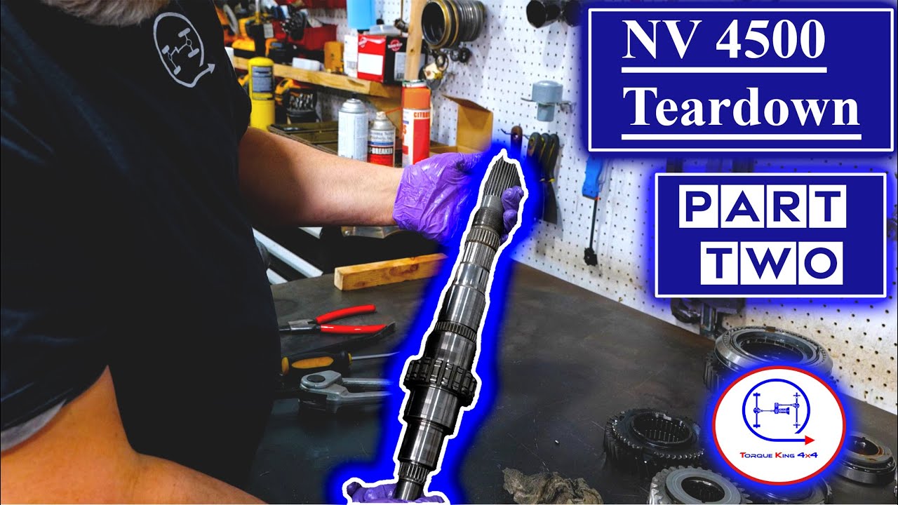 NV 4500 Teardown, and Inspection PT Two - YouTube