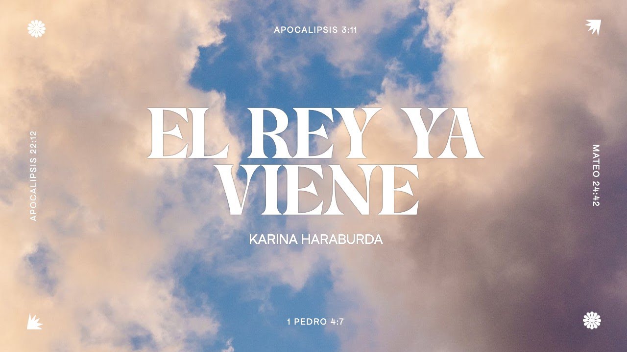 El Rey Ya Viene - Karina - (Video de Letras) - YouTube