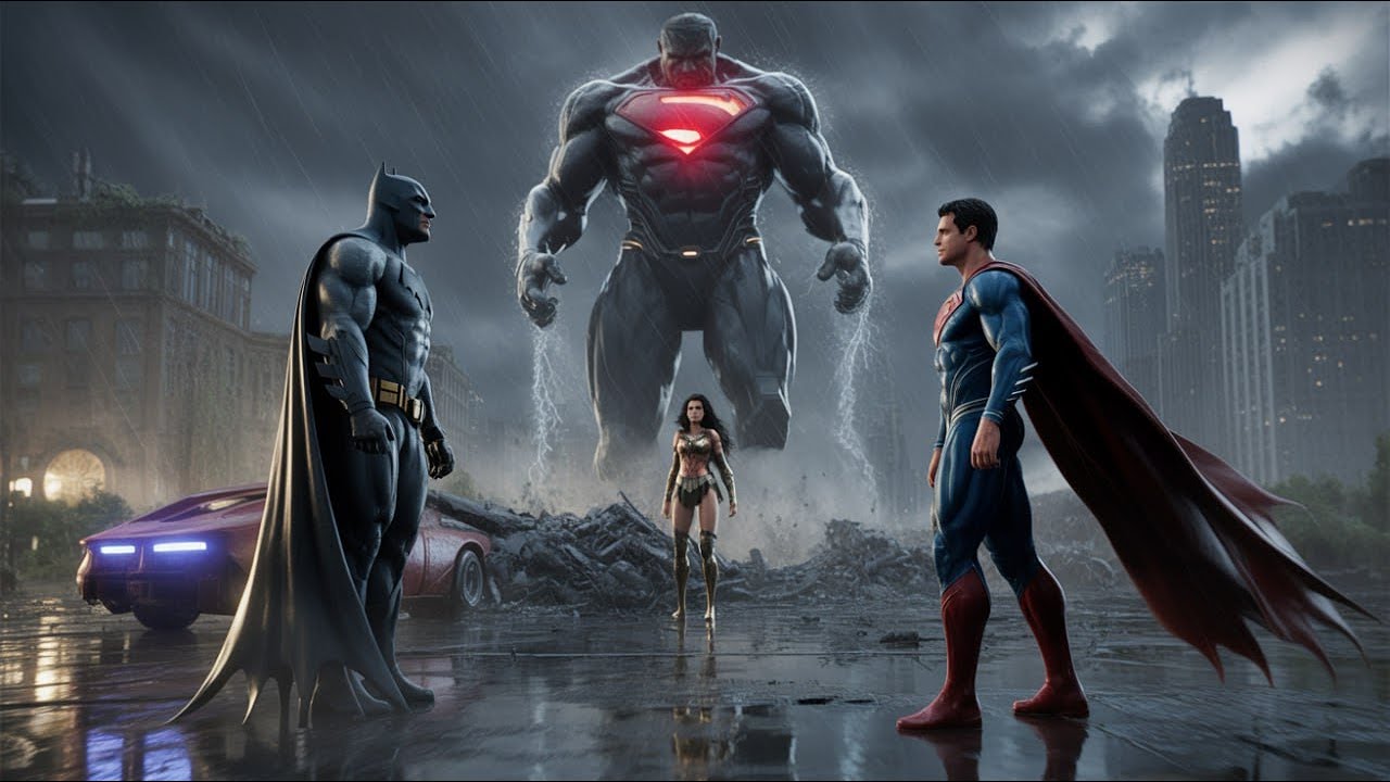 Marvel Hulk and Superman vs Galactus | The Battle Beyond Earth - YouTube