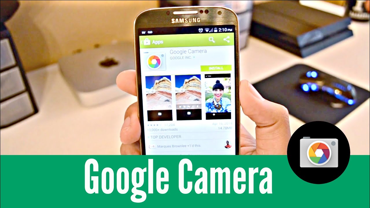 Google Camera Review! - YouTube