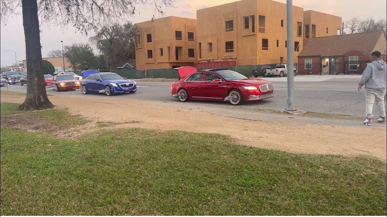Houston MLK Day 2023 | Mcgregor Park Slabs on BLVD 2023 #slab #cars # ...