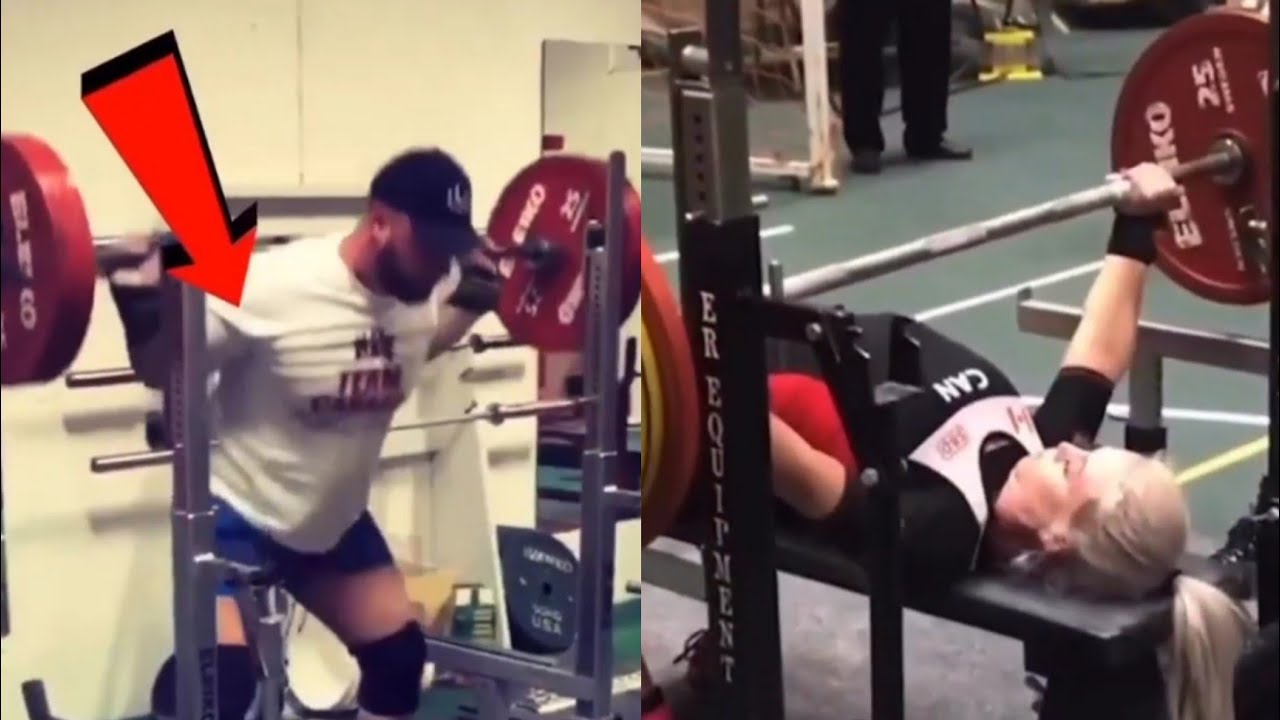 Man Identifying as Woman Competes in Woman Bench Pressing and Breaks ...