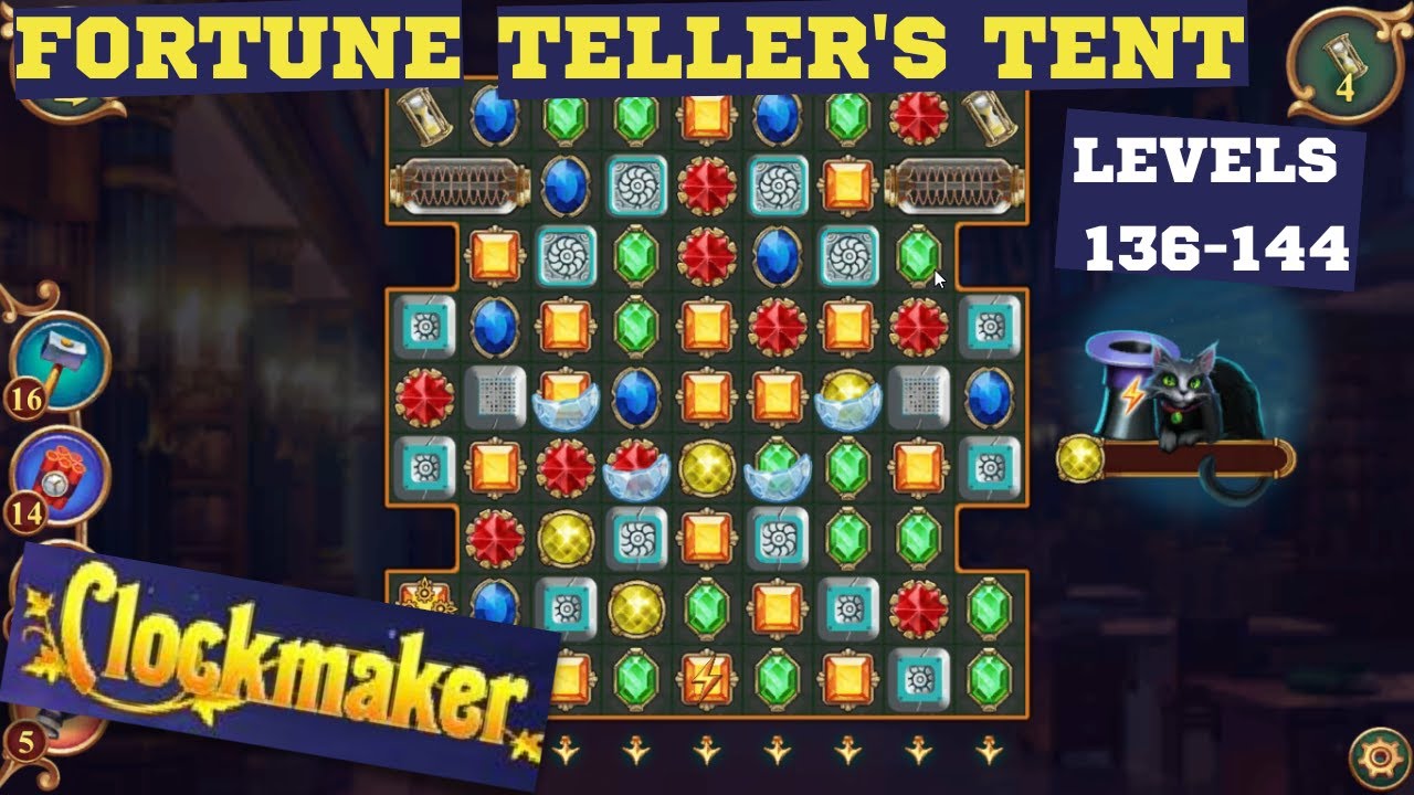 How to play Clockmaker Happytime Fair event Fortune Teller's Tent ...