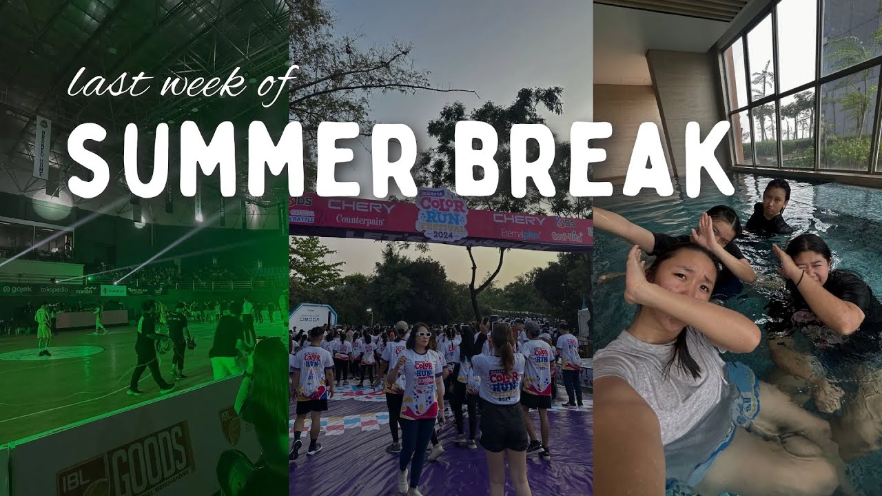 hari hari productive before back 2 school - YouTube