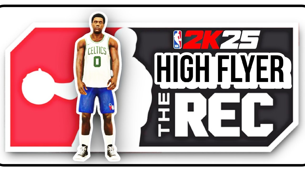 NBA 2K25 The REC AKA THE HELMET AND BIB ALLSTARS - YouTube