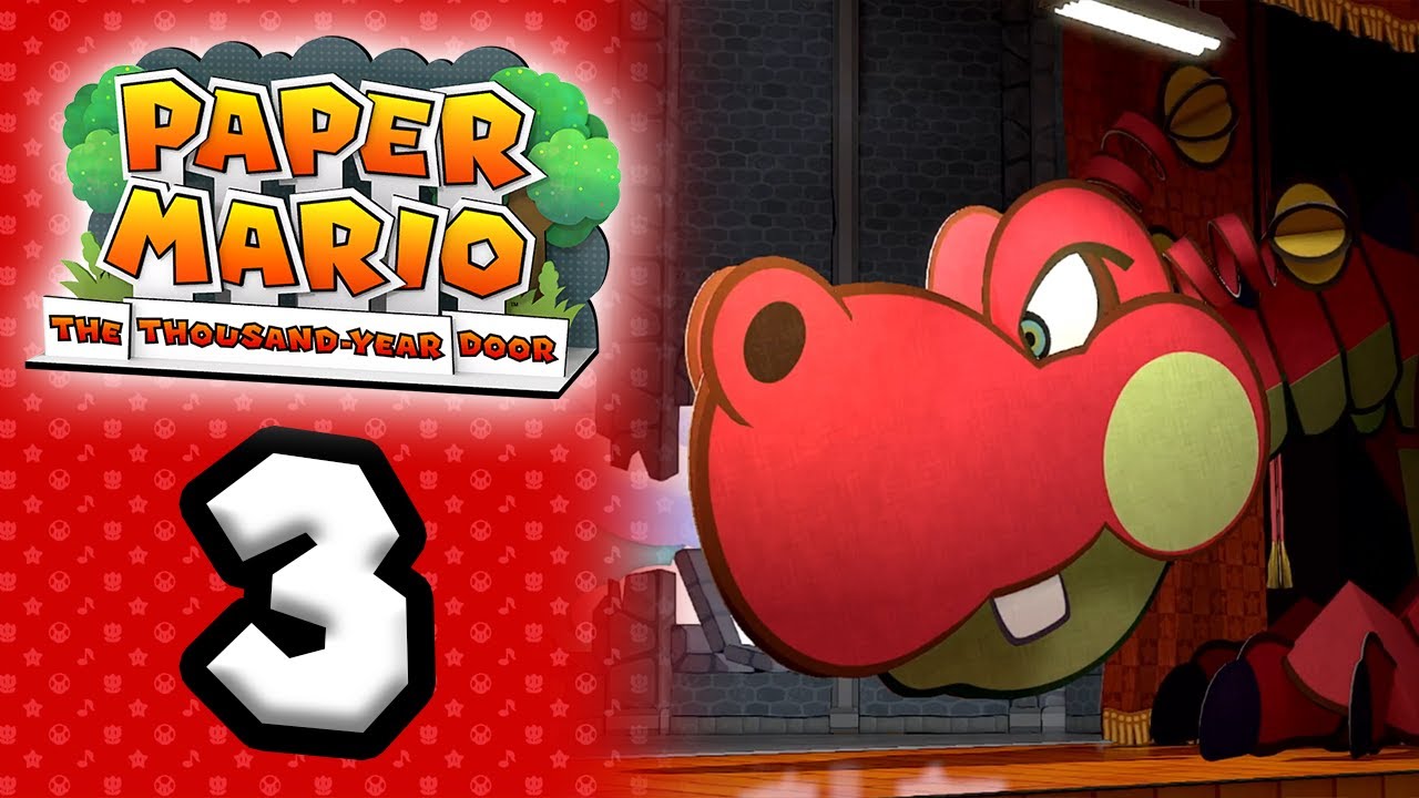 Paper Mario: The Thousand-Year Door Let's Play - Episode 3: Ferocious ...