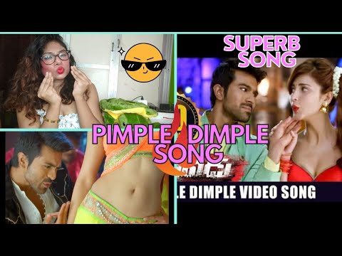 Pimple Dimple - Yevadu Video Songs - Ram Charan, Allu Arjun, Shruti Hassan, Kajal | Reaction Video