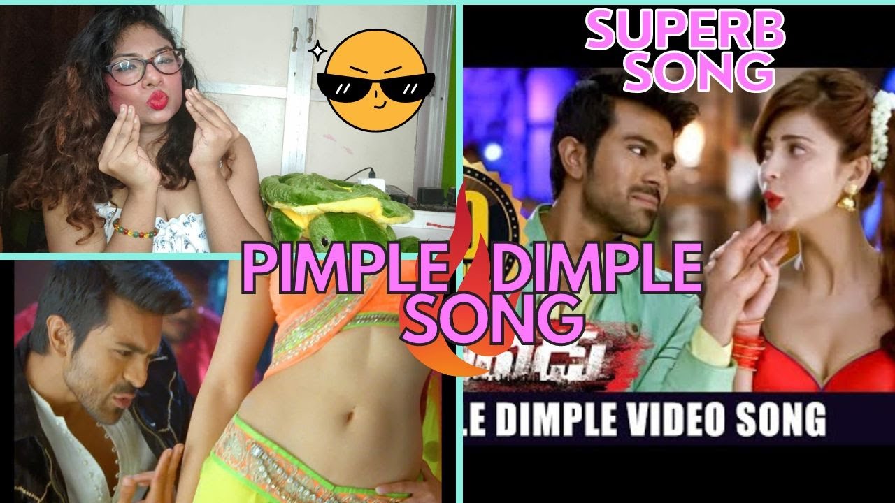 Pimple Dimple Yevadu Video Songs Ram Charan Allu Arjun Shruti
