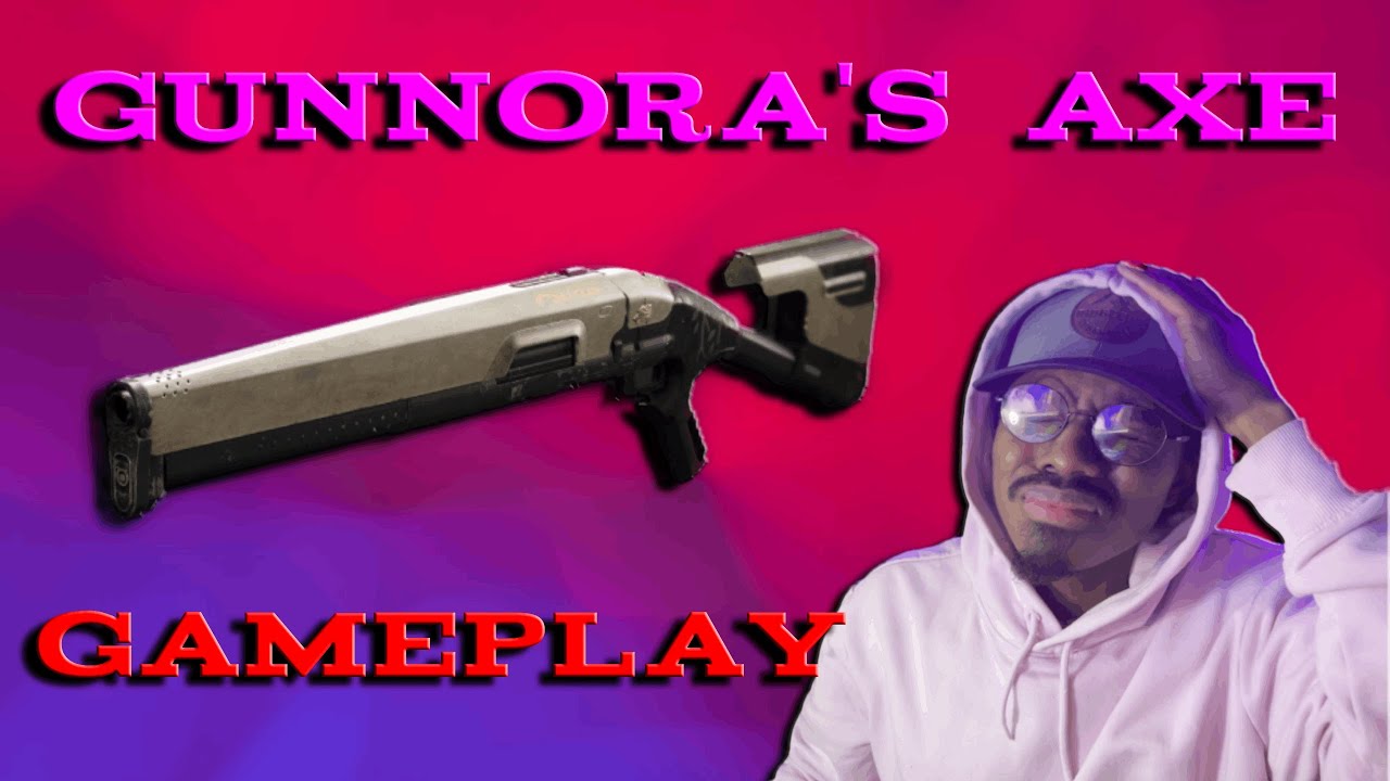 Gunnora's Axe (Gameplay) Worth it?- Destiny 2 - YouTube
