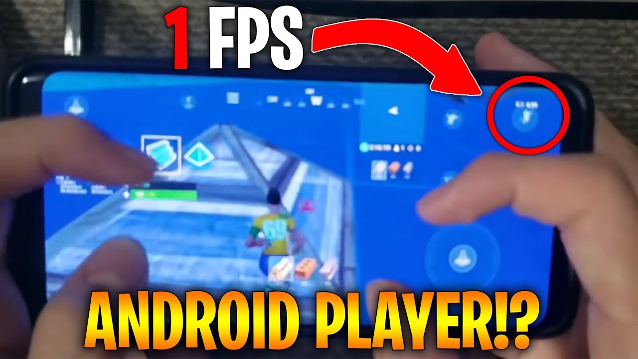1v1 Build Battle against the BEST ANDROID PLAYER... - YouTube
