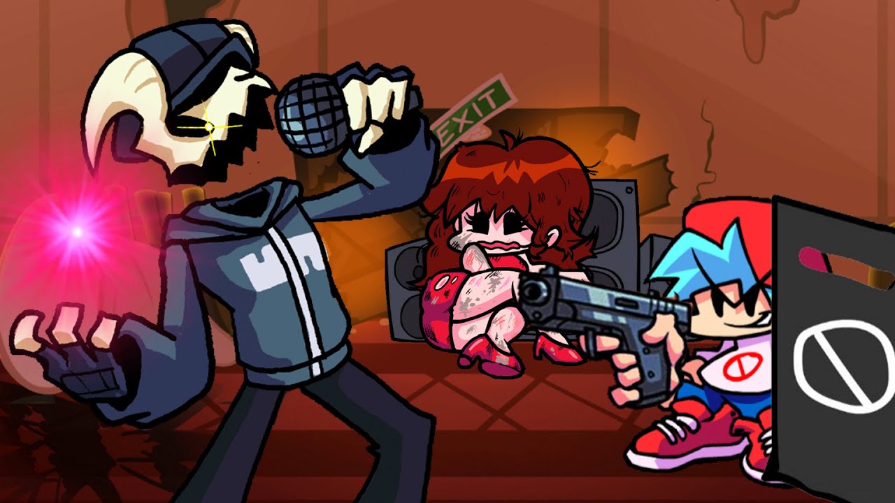 Friday Night Funkin' - Boyfriend VS TABI Boyfriend [FNF Mod] - YouTube