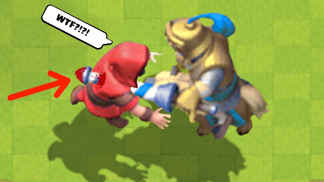 Clash Royale - TROLLING & Funny Moments & Glitches & Fails #4 | Clash ...