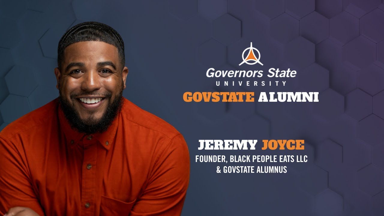 Jeremy Joyce - Founder of Black People Eats LLC & GovState Alumnus ...