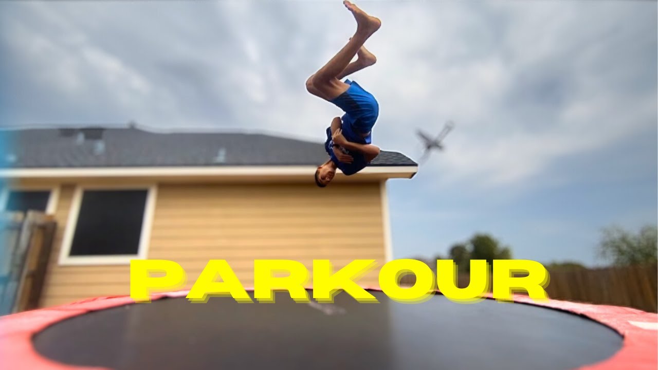 20 Easy To Learn Trampoline Flips - YouTube
