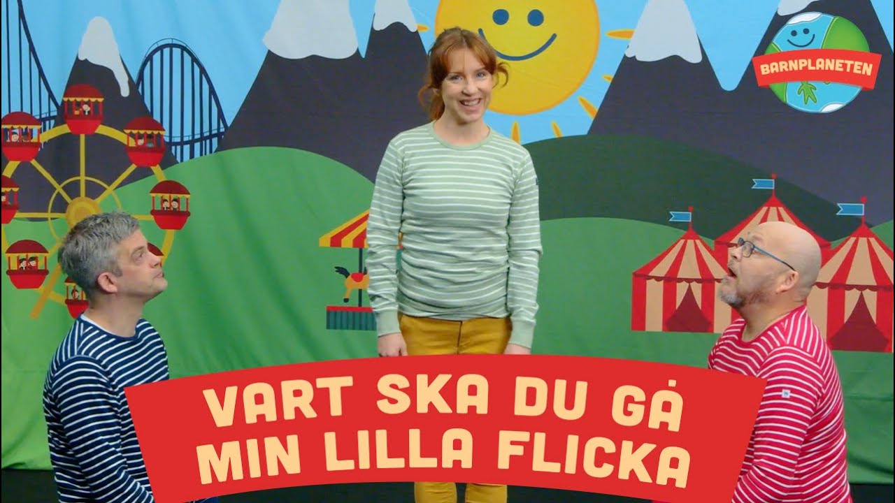 Kompisbandet - Vart ska du gå min lilla flicka - YouTube