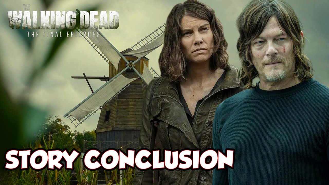 The Walking Dead Last Episodes - Series Finale About Completing The ...
