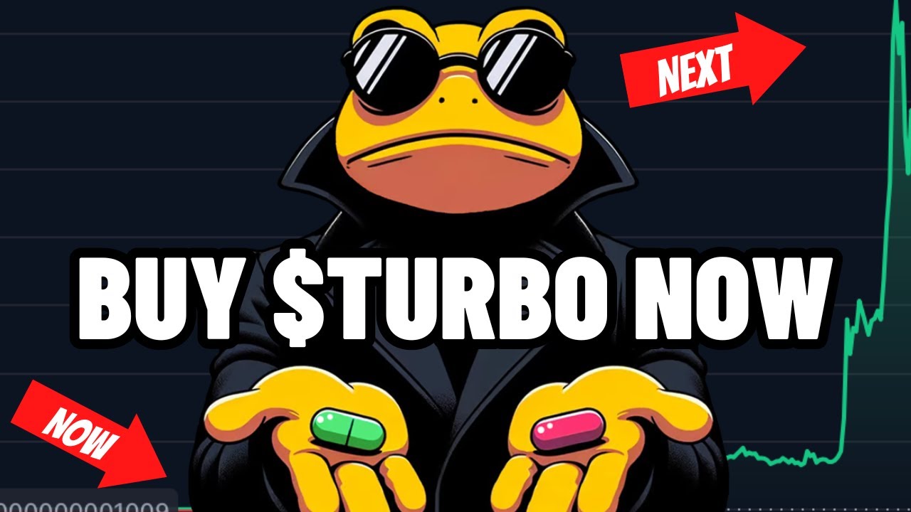 TURBO MEME COIN WILL 150X IN 37 DAYS... BUY $TURBO NOW!! - YouTube