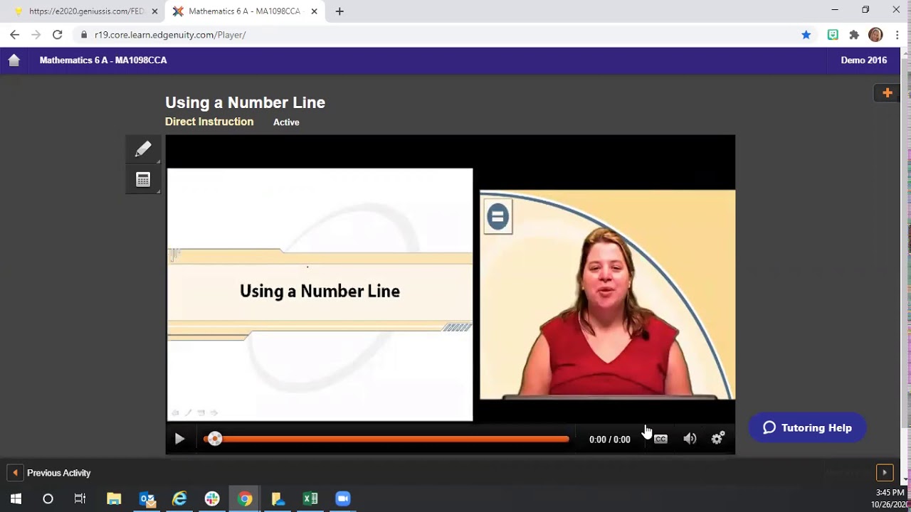 How to access live math help - YouTube