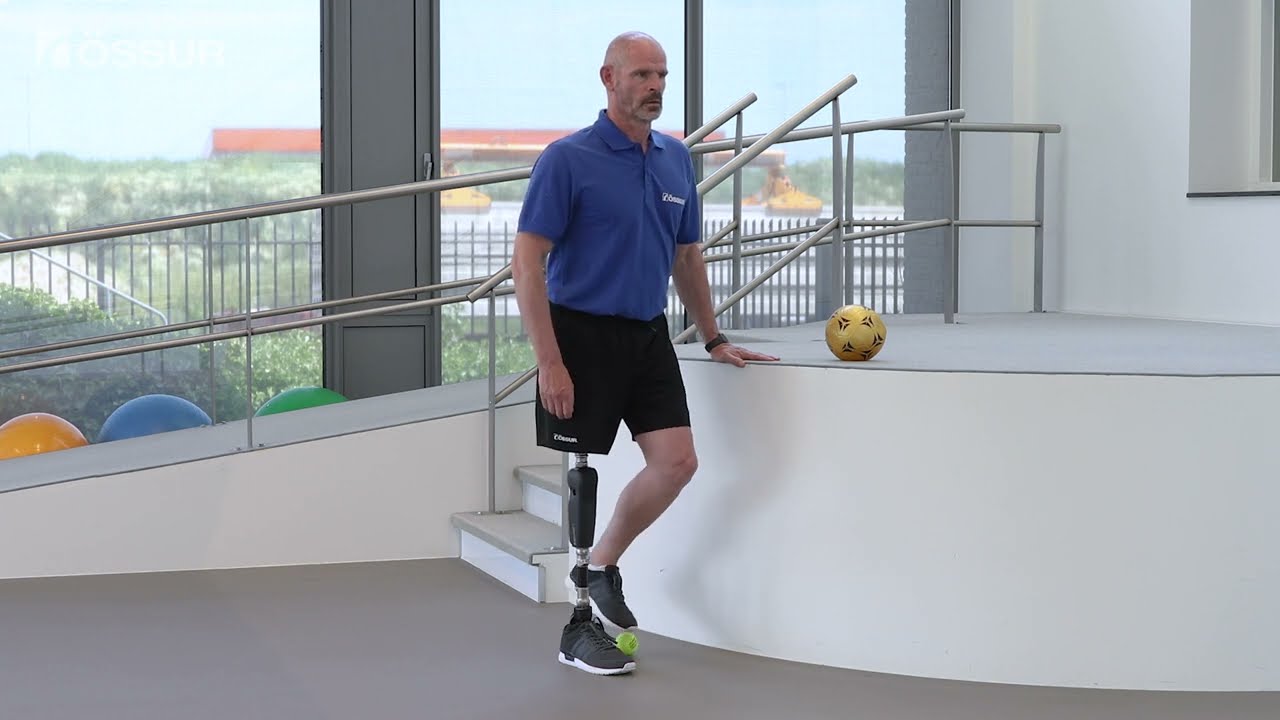Functional Training Exercise - Prosthetic stance phase training small ...