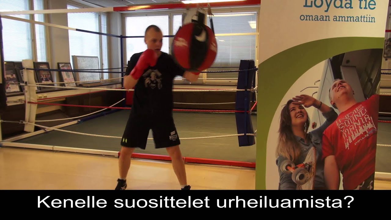 Esittelyssä: Ville Halonen, lajina vapaaottelu - YouTube