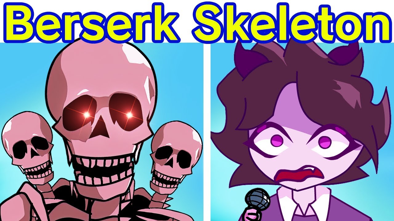 Friday Night Funkin' JellyBean VS. Berserk Skeletons Meme - Get Roasted ...