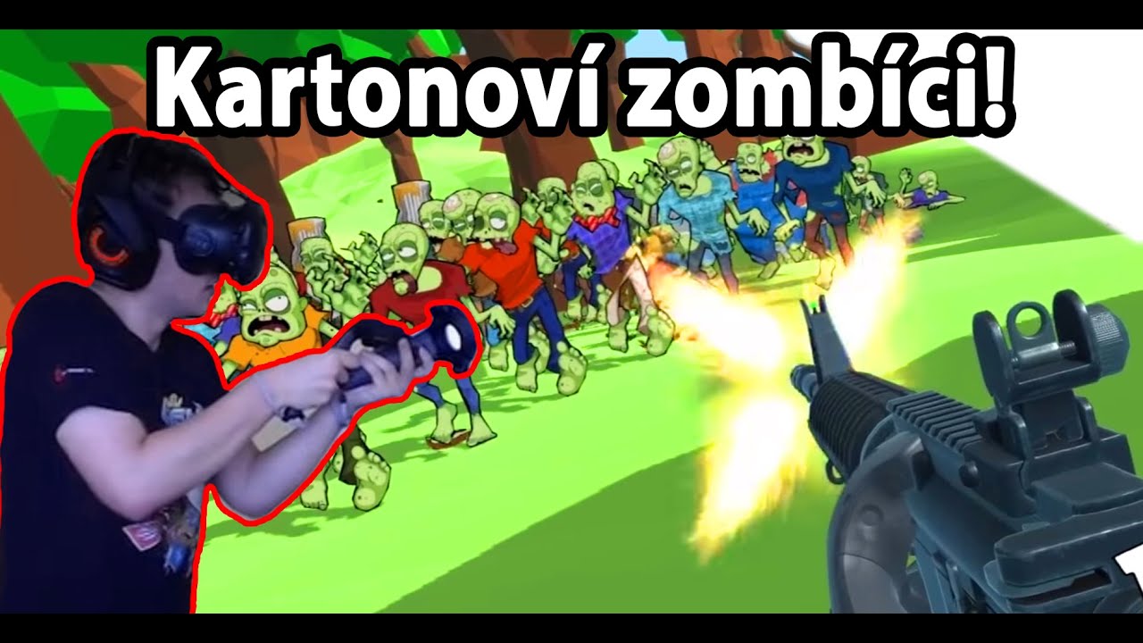 VR - Zombie Training Simulator - Apokalypsa [CZ / Česky] - YouTube
