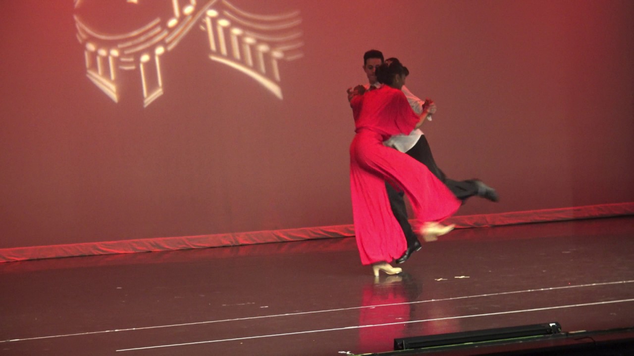 2017 TopHat Studio Showcase Audrey Rigsbee & Daniel MaGee - YouTube