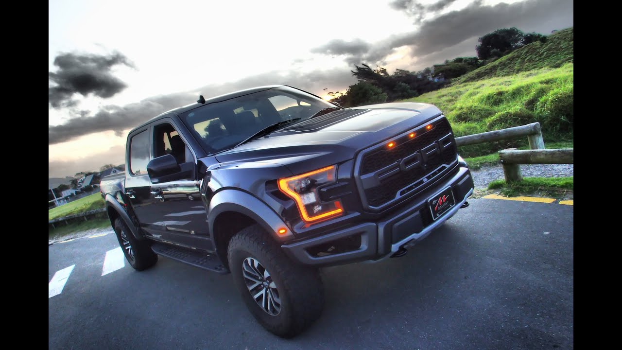 2019 Ford F150 Raptor SuperCrew 4x4 Right Hand Drive RHD - YouTube