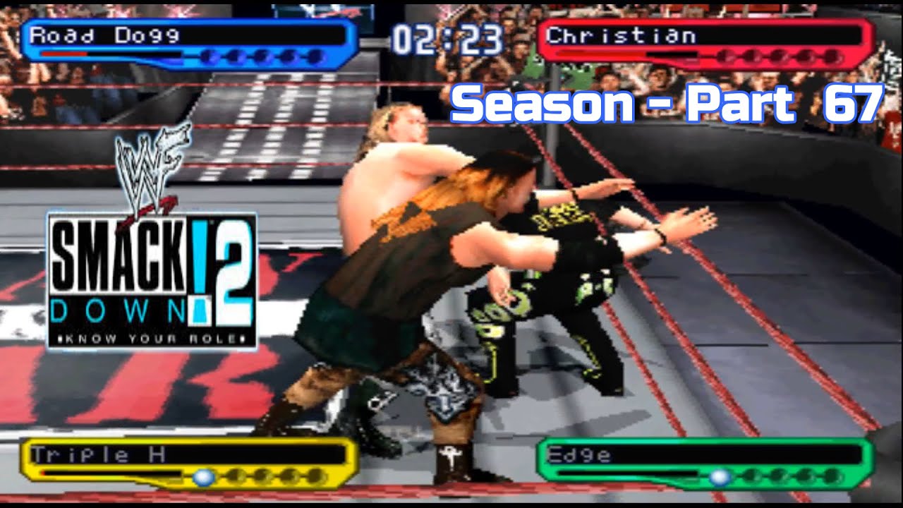 WWF - Smack Down ! 2 - Know Your Role - Season - Part 67 - YouTube