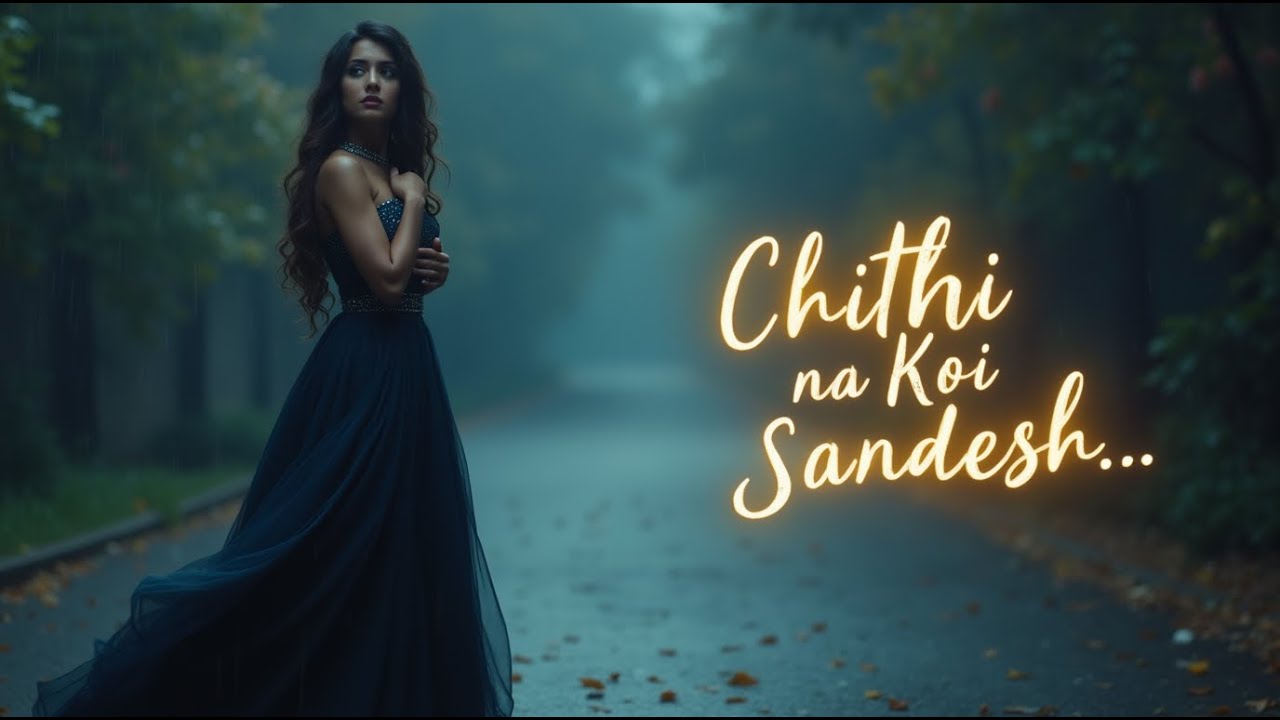 Chithi Na Koi Sandesh | New Song 2025 | New Hindi Song | Romantic Song ...