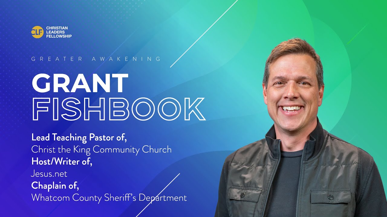 (GRANT FISHBOOK) The Power of “With” | CLF Empowerment Talk - YouTube