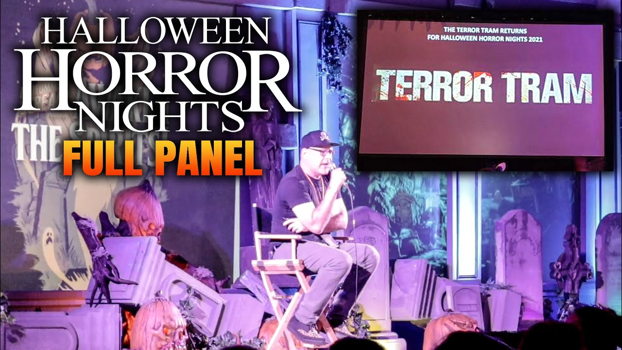 FULL HHN 2021 Panel at Midsummer Scream 'Awaken the Spirits" | Terror ...