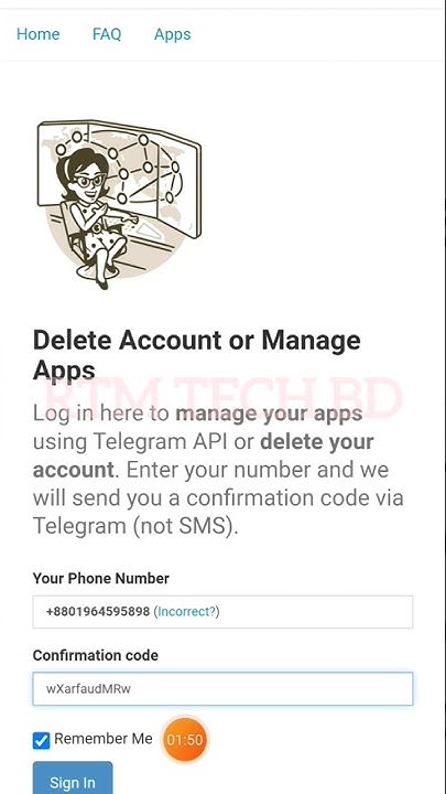 Telegram account Api id & Hash create esay | #api_id&Hasi #telegram # ...