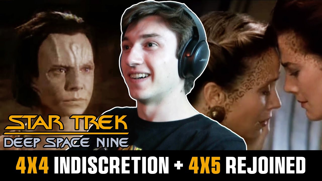 STAR TREK DS9 Indiscretion + Rejoined | 4x4/4x5 REACTION | FIRST TIME ...