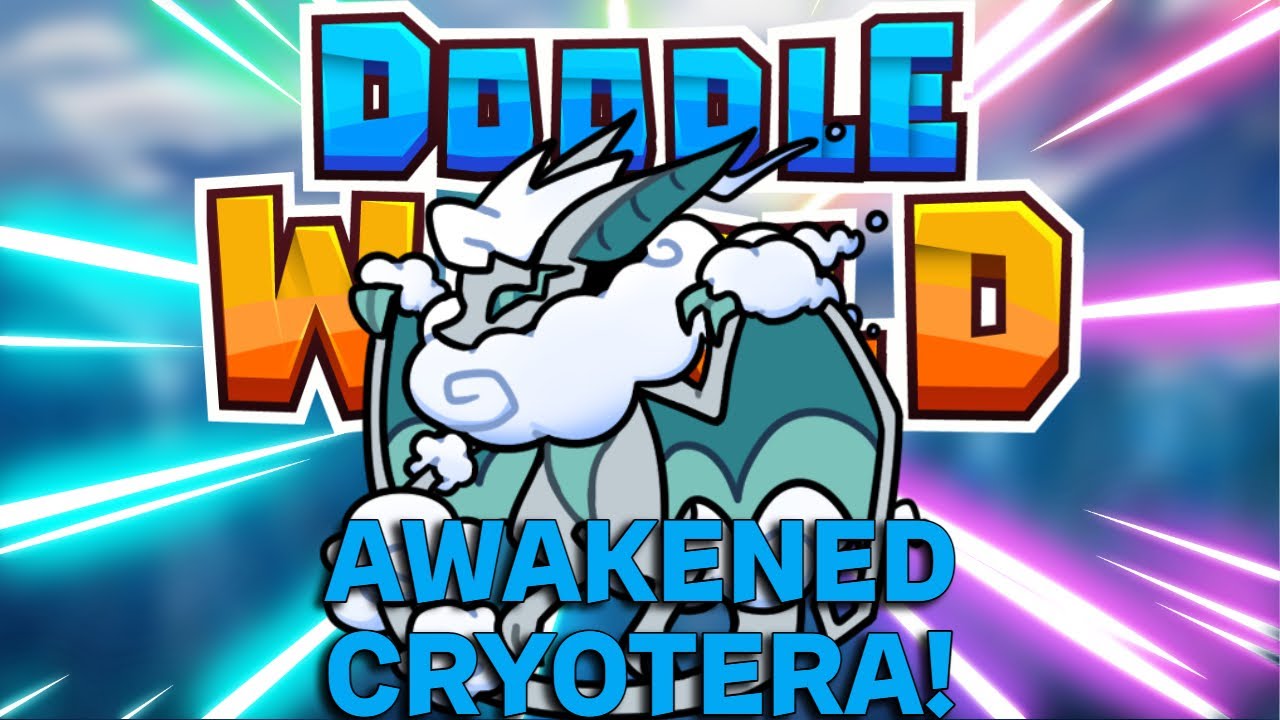 Awakened Cryotera is completely fine... - Doodle World PvP - YouTube