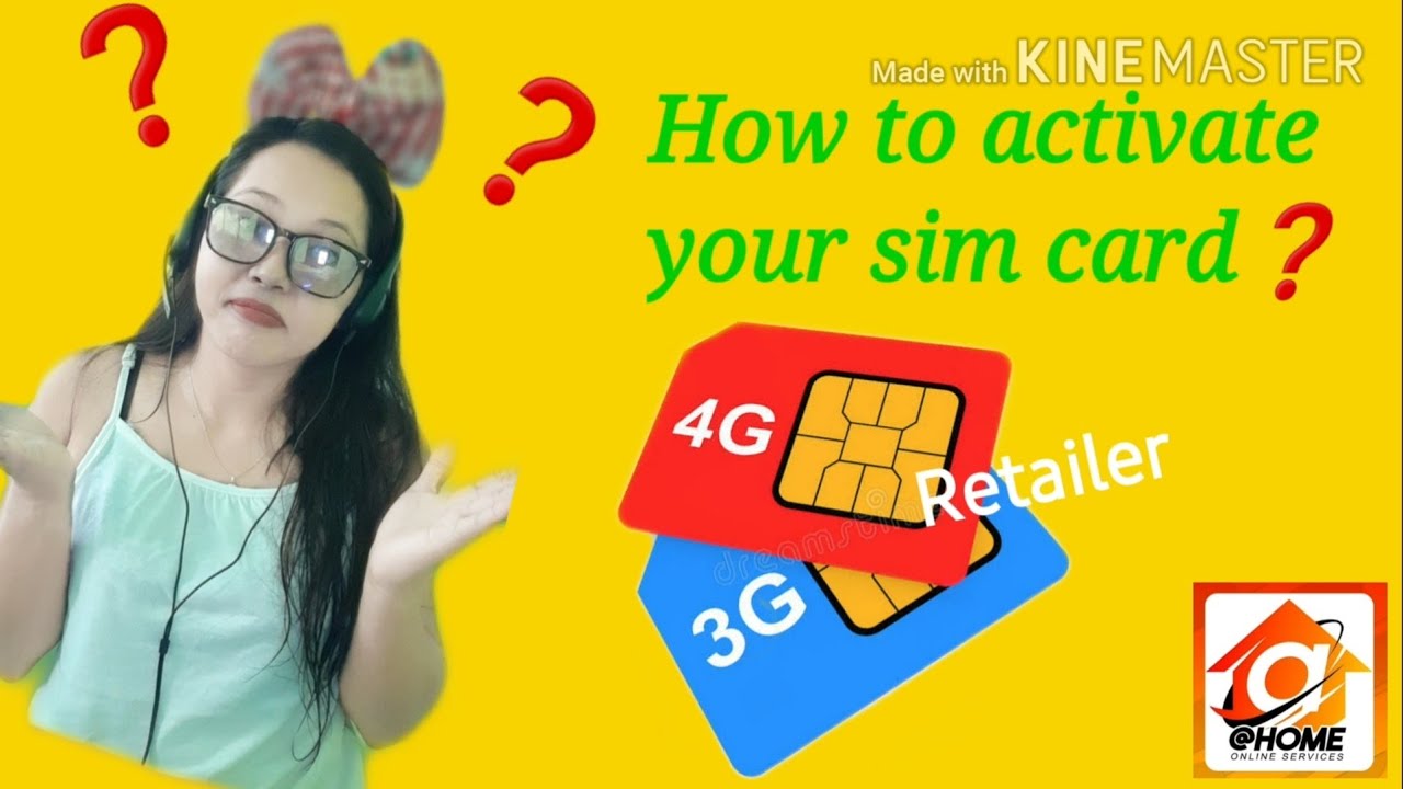 Paano mag activate ng Ordinary sim into retailer sim|| Jaemex 21 - YouTube