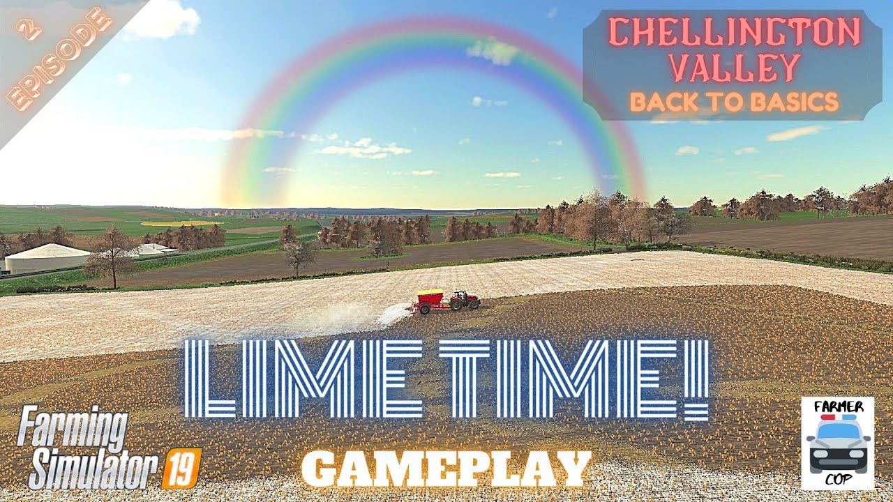 LIME TIME! - Chellington Valley Gameplay Episode 2 - Farming Simulator ...