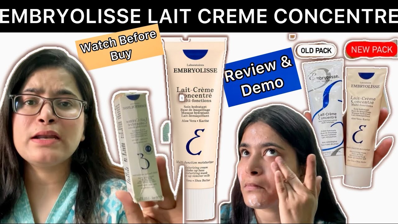 Embryolisse lait creme concentre review | How to use embryollise creme ...