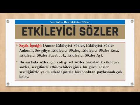 Resimli En Güzel Sözler‪ | Anlamlı Sözler | Resim İndir | Kısa Özlü Sözler